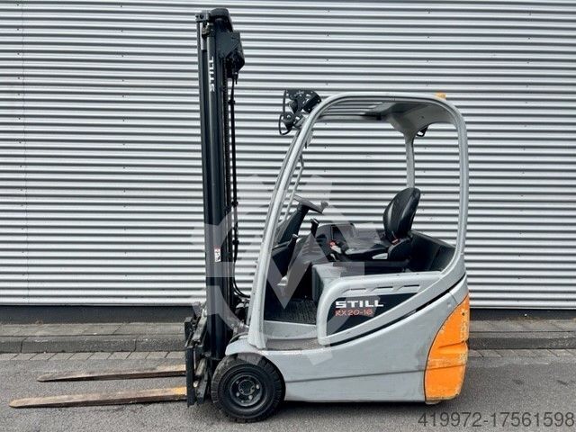 Still RX20-16 - Used Electric 3-wheel forklift listed on Used-Machines ...