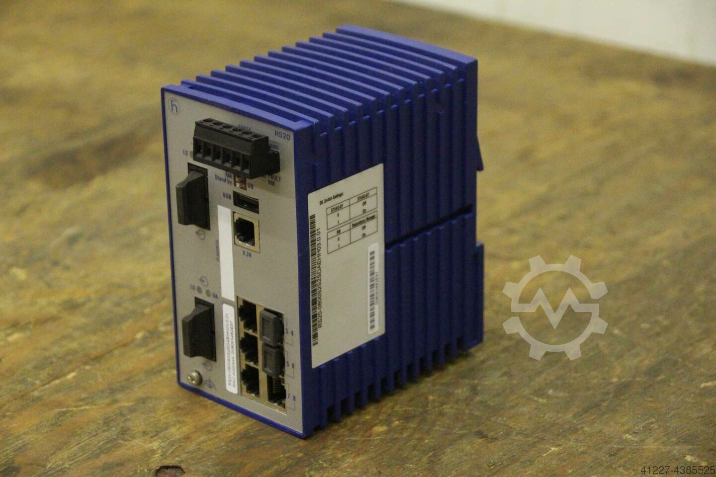 🏷️ Hirschmann RS20 - used Ethernet Switch for sale on Used-Machines.com ⚙️