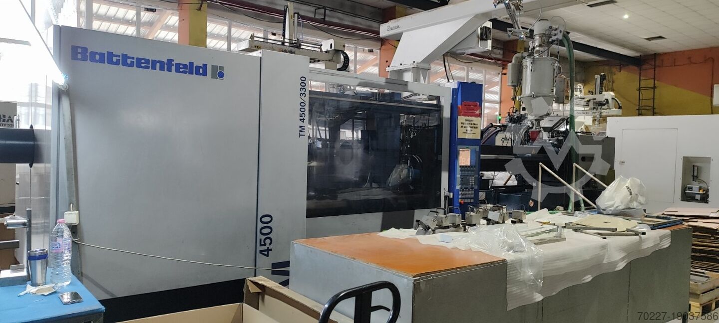 🏷️ BATTENFELD TM4500 - used Injection molding machine for sale