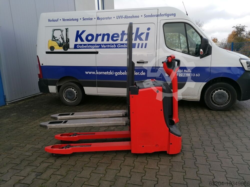 🏷️ Linde T16L - used Double stacker for sale on Used-Machines.com ⚙️