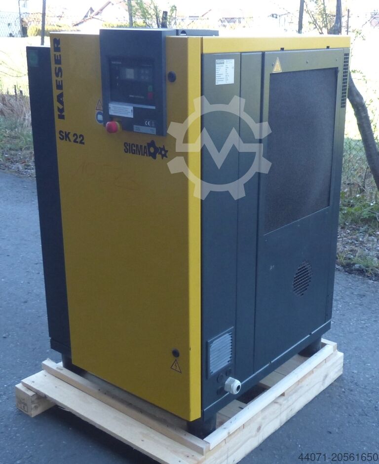 Kaeser SK22 - used Screw compressor SK22 for sale