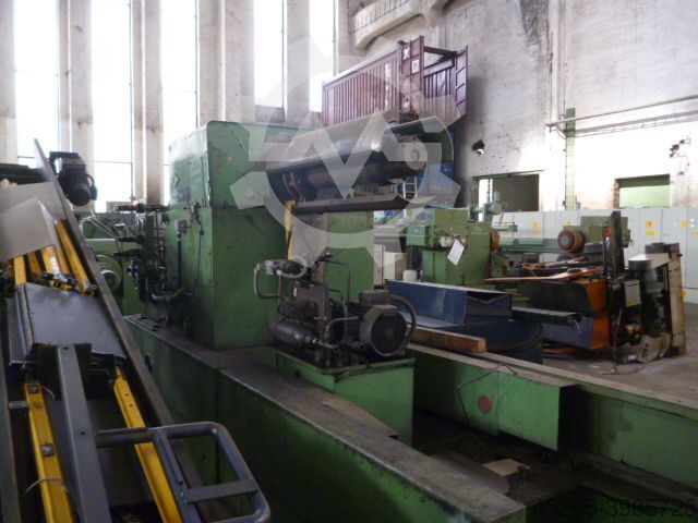 SCHLEICHER - Used Decoiler - expansion mandrel 10 t listed on Used ...