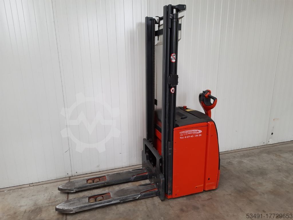 🏷️ Linde L16 - used High Lift stacker for sale on Used-Machines.com ⚙️