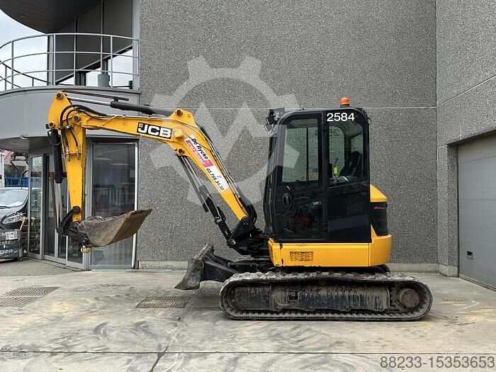 🏷️ JCB 48Z-1 - used Crawler excavator for sale on Used-Machines.com ⚙️