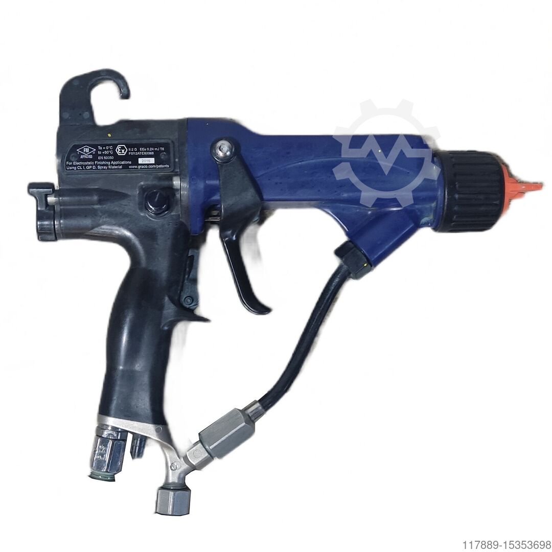 🏷️ Graco H85T10 - used ELECTROSTATIC GUN for sale