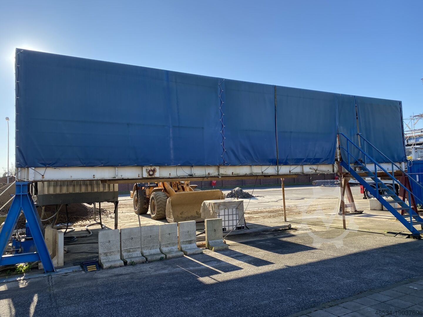 Netsch 1200/95 - used Mobile chamber filter press 1200/95 Netzsch for sale