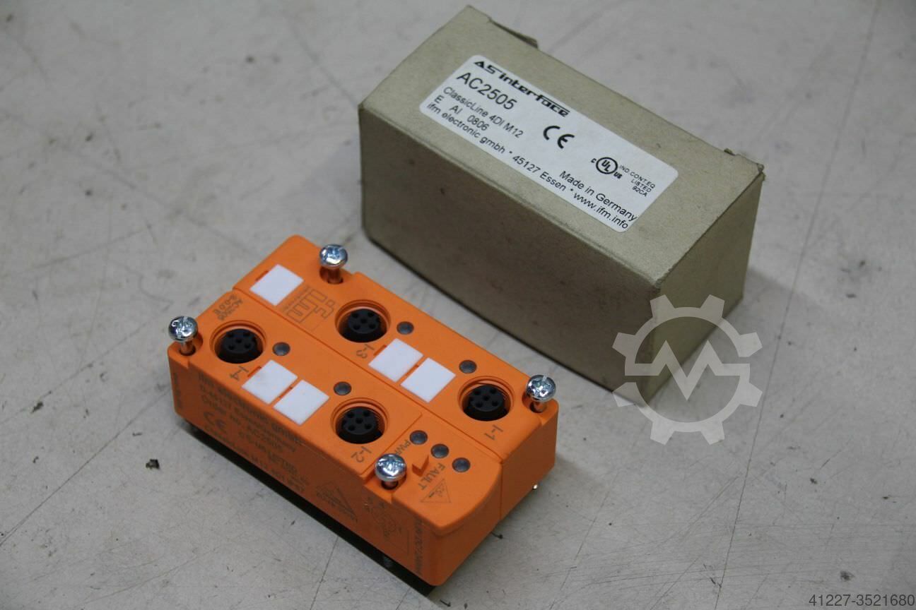 IFM AC2505 - used Input module for sale
