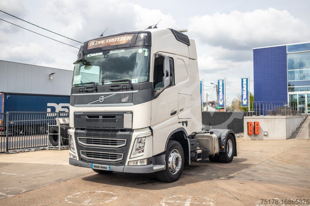 🏷️ VOLVO FH460+E6+Kiphydr. - used Standard tractor for sale