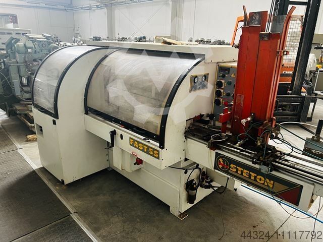 🏷️ Steton FAST-5S - used SECOND-HAND 4+1 SPINDLES MOULDER for sale on ...
