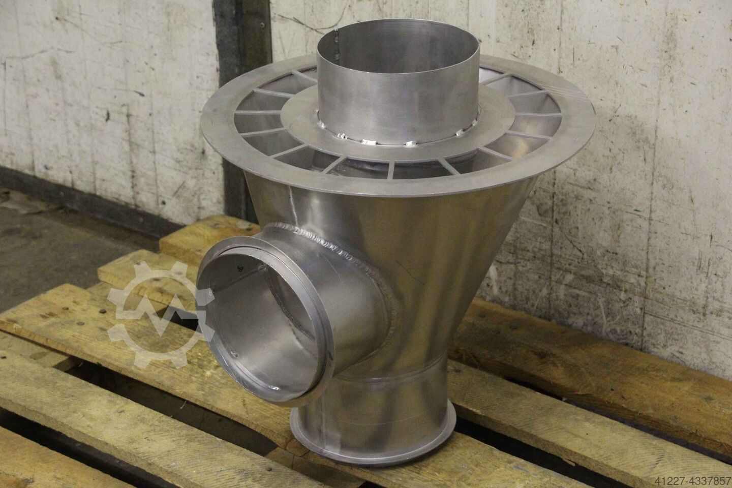 Alu Injektor - Used Ventilation duct distributor listed on Used ...