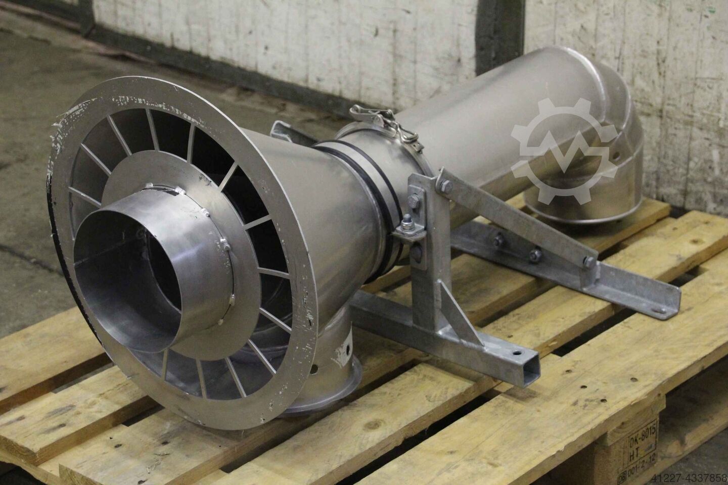 Alu Injektor - Used Ventilation duct distributor listed on Used ...