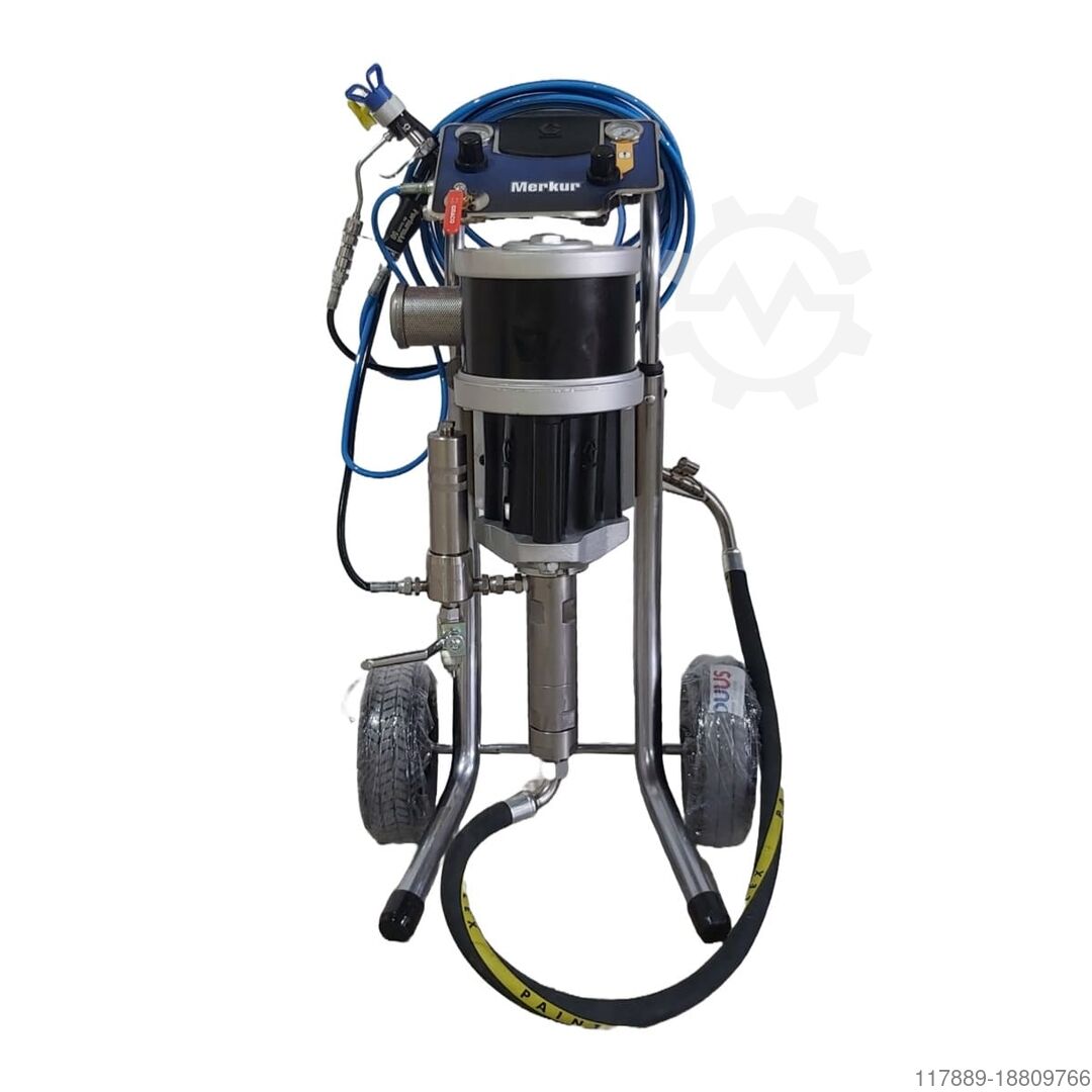Graco BOMBA - used MERKUR PUMP 45:1 AIRMIX, GRACO for sale