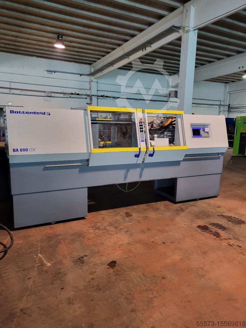 🏷️ BATTENFELD - used BA 800/315 CDC for sale on Used-Machines.com ⚙️