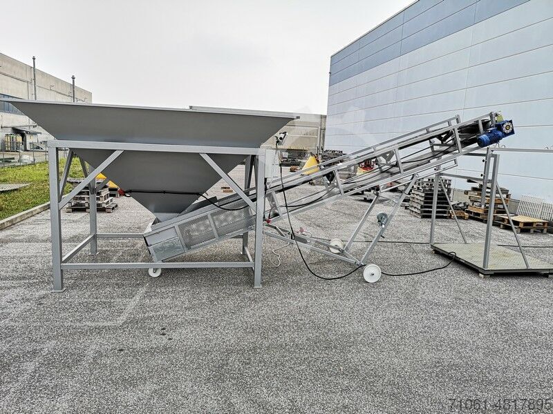 ARK16 - Used BIG-BAG BAGGING MACHINE ARK16 listed on Used-Machines.com ⚙️