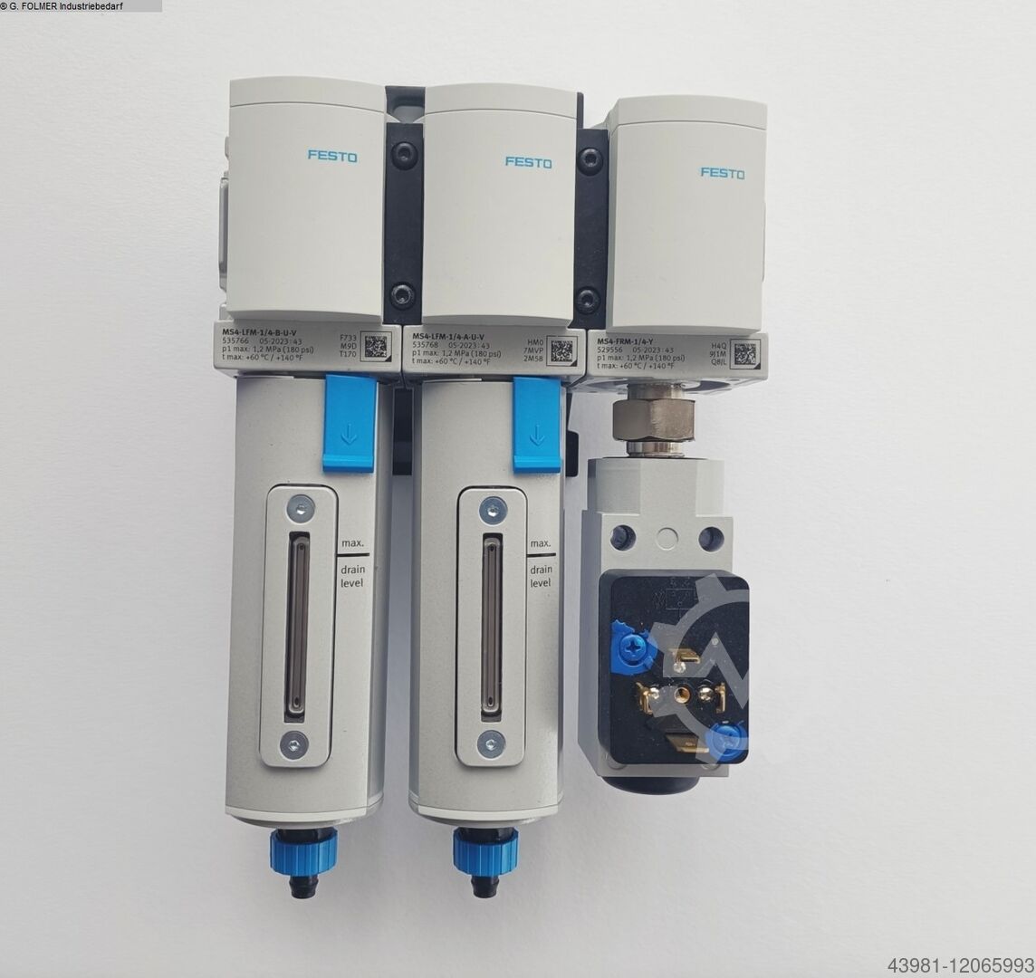 FESTO 531029 - Used Pneumatic articles listed on Used-Machines.com ⚙️