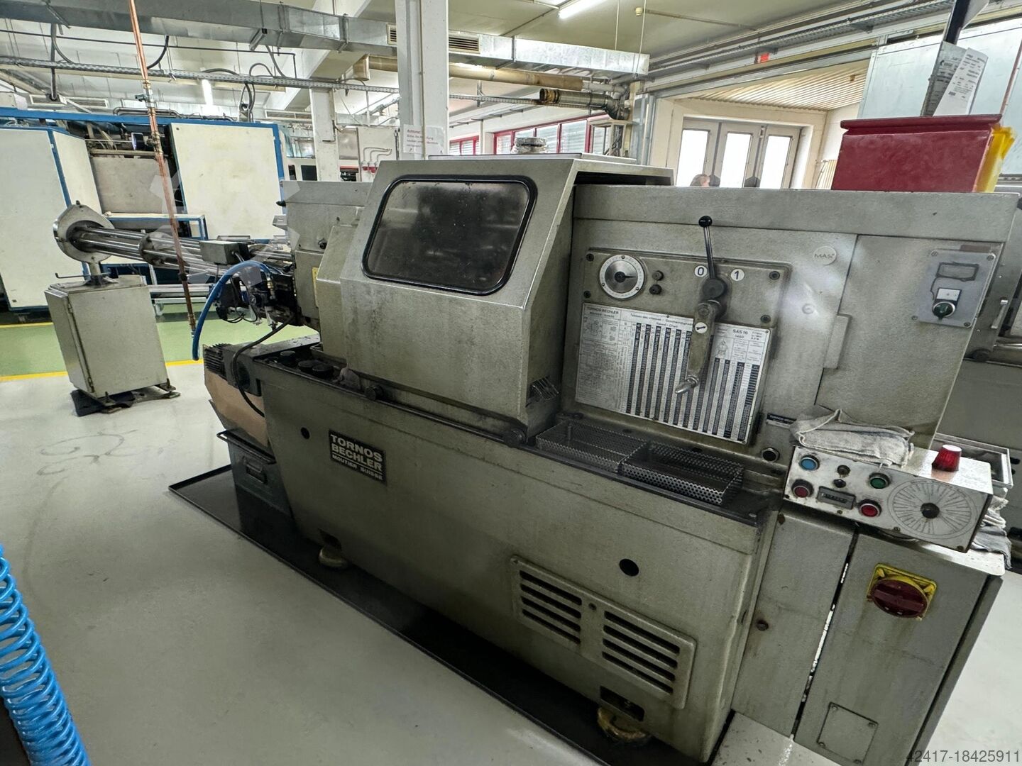 🏷️ TORNOS SAS16 - used 6-spindle automatic lathe for sale