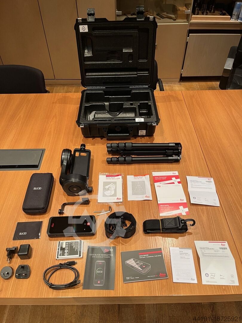 Leica BLK3D - used Laser scanner for sale