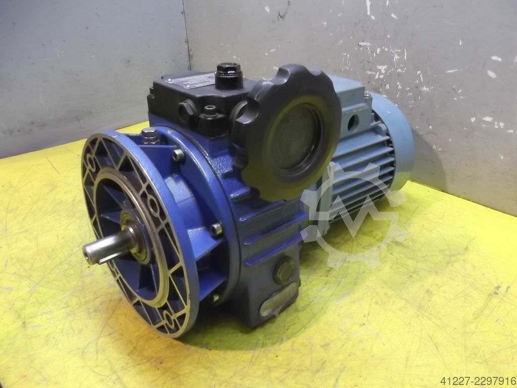 MOTOVARIO TKFL/10 - Used Adjustable gear motor 0.75 kW 190-1000 rpm ...
