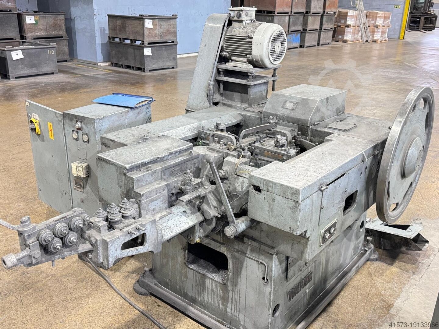 WAFIOS N5 - used Wire nail press for sale