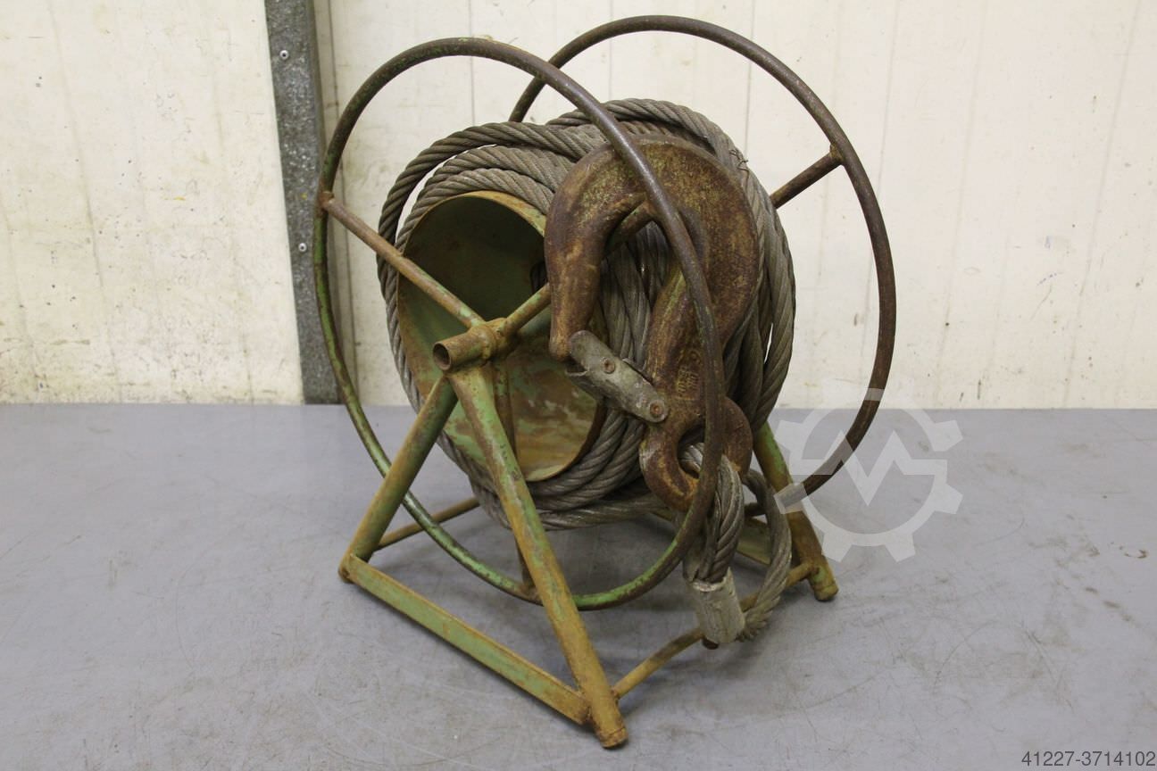 Stahl 20m - Used Steel rope for rope pull 3 to listed on Used-Machines ...