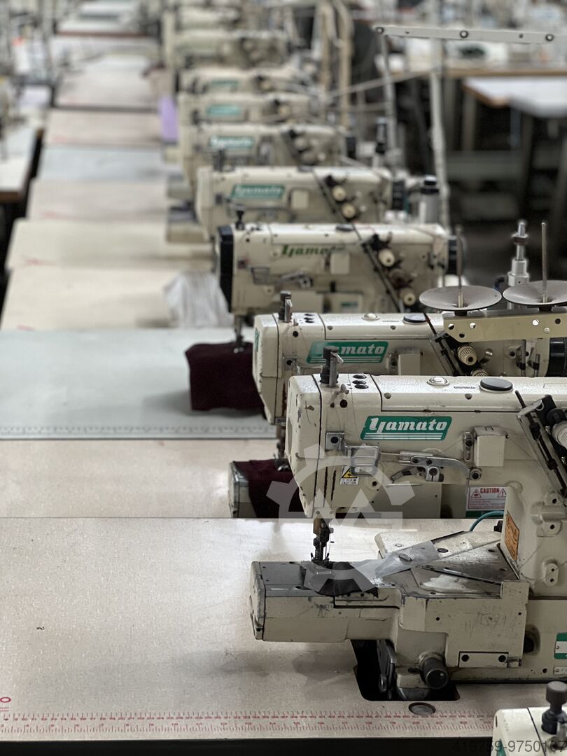 🏷️ Yamato VC273 - used Covertich/Uberdeck Yamato for sale