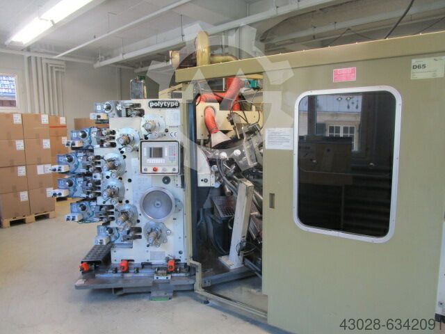 🏷️ POLYTYPE BDM65 - used CUP PRINTING MACHINE for sale on Used-Machines ...