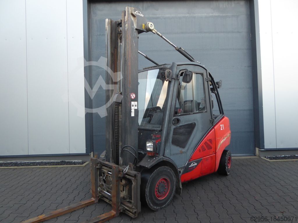 Linde H30D-01 - Used Diesel Forklift listed on Used-Machines.com ⚙️
