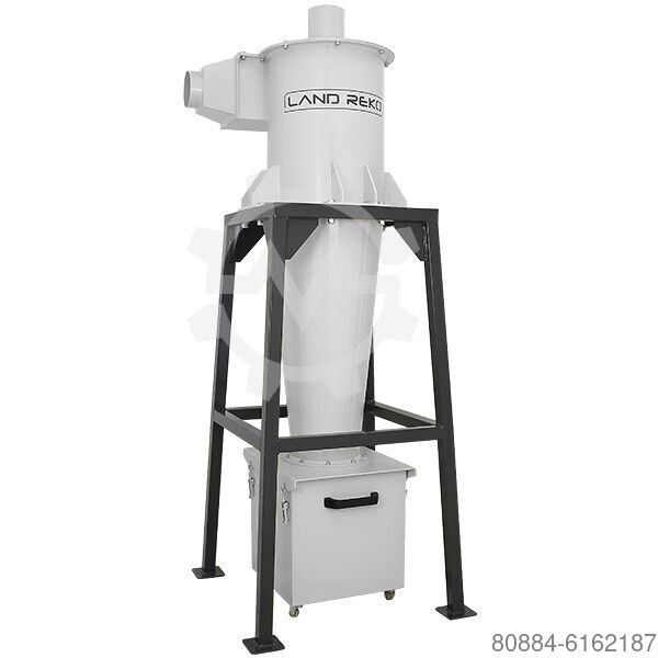 LandReko AMS-3 - used Blasting media separator for sale