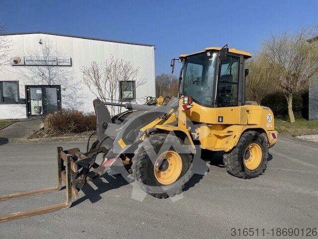 Volvo L35G - Used Wheel loader listed on Used-Machines.com ⚙️