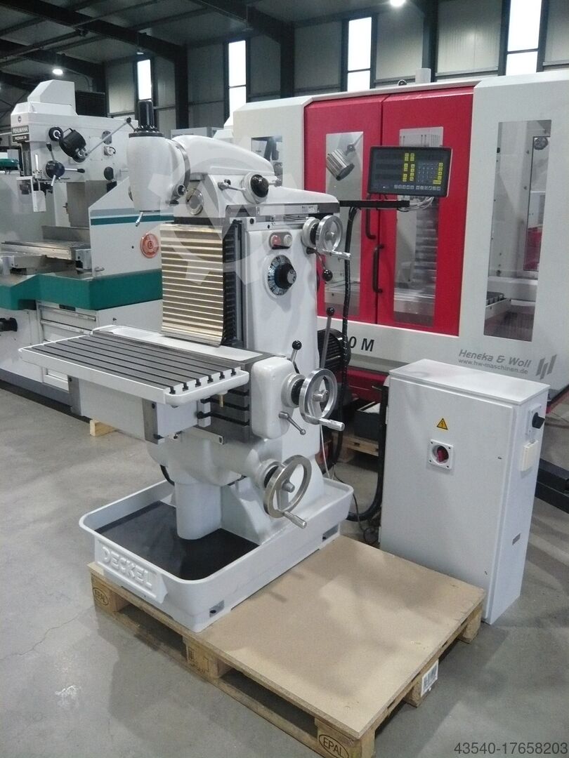 🏷️ Deckel FP2 - used Milling machine for sale on Used-Machines.com ⚙️