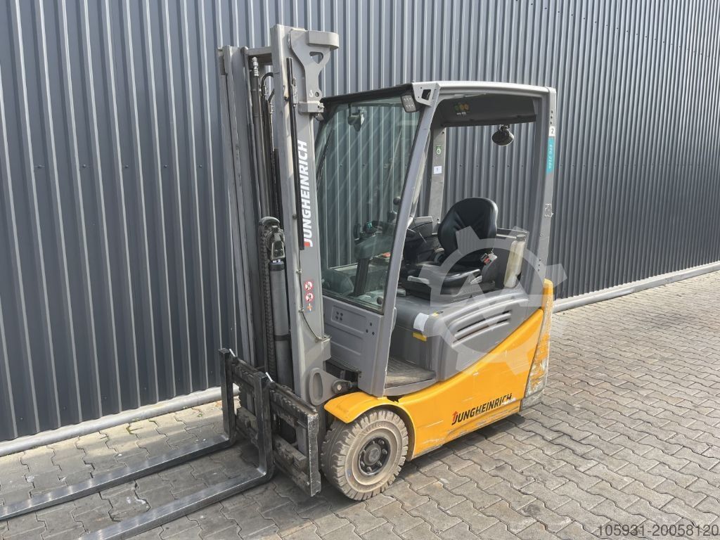 Jungheinrich EFG216k - used Electric 3-wheel forklift for sale