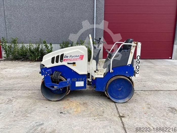 🏷️ Hamm HD10 - used Tandem roller for sale