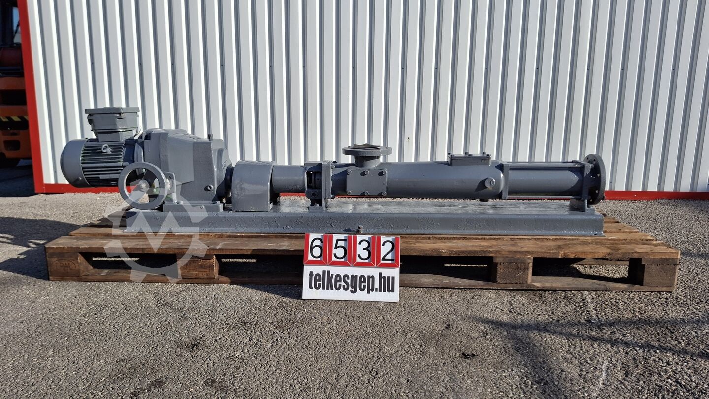 🏷️ Loher - used Pump, Screw Pump, Loher 4 kW for sale on Used-Machines ...