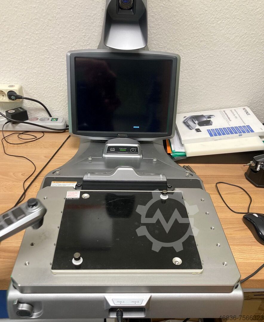 🏷️ Keyence XM-1200 - used Image guided 3D coordinate measuring machine ...