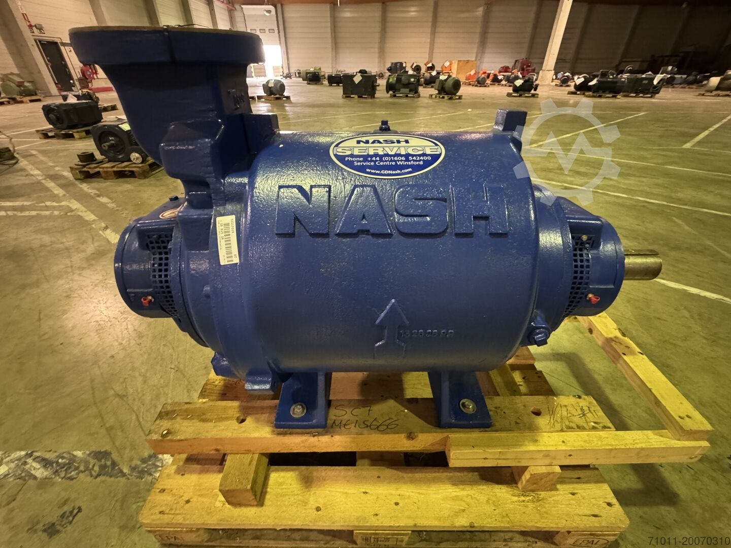 Nash SC7 - used Vacuum pump for sale