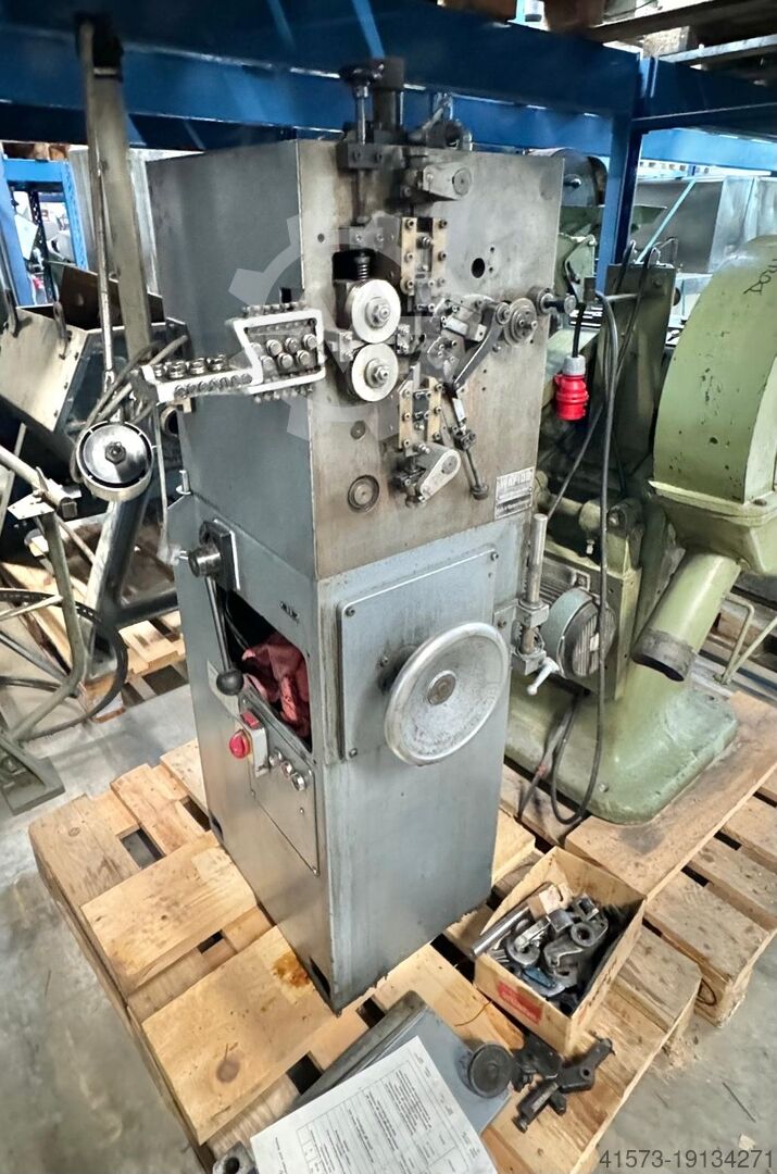 🏷️ WAFIOS FS2 - used Spring coiling machine for sale