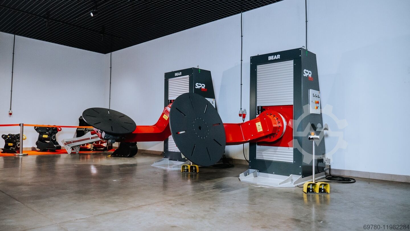 BEAR SPR1500 - Used Welding positioner 1500kg, 3 axis listed on Used ...