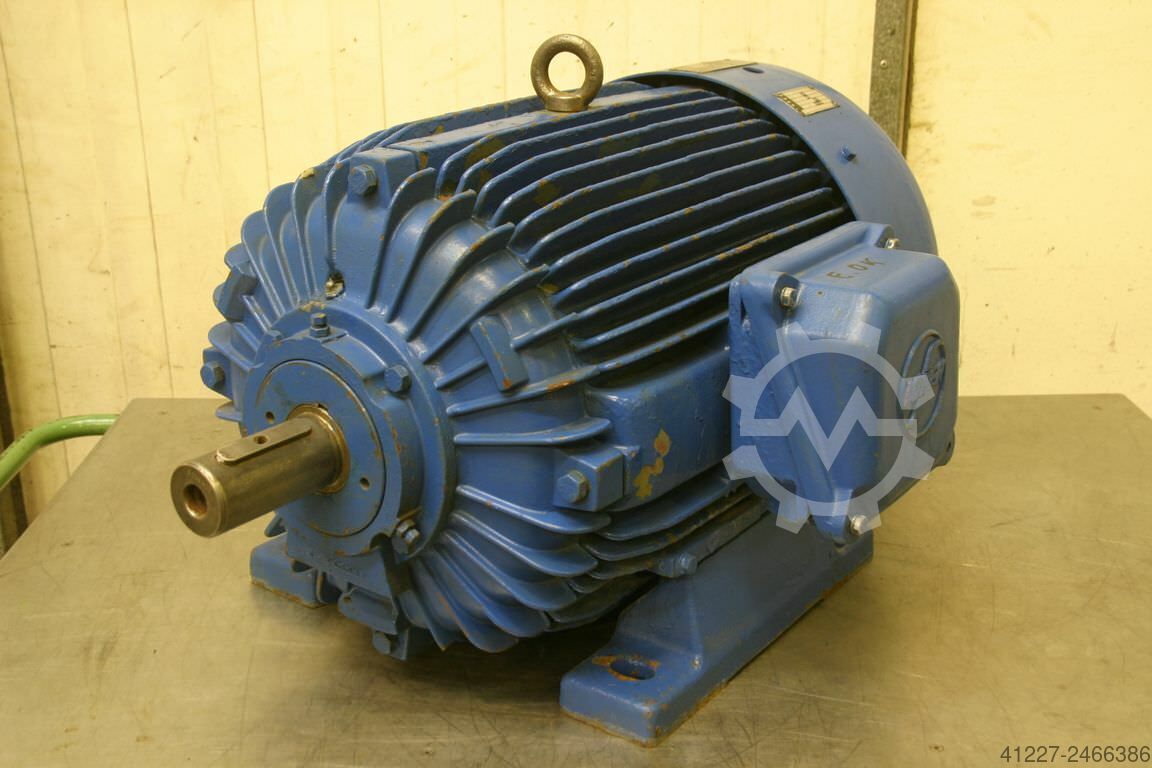 🏷️ Loher A225MA-2 - used Electric motor 45 kW 2965 Rpm for sale