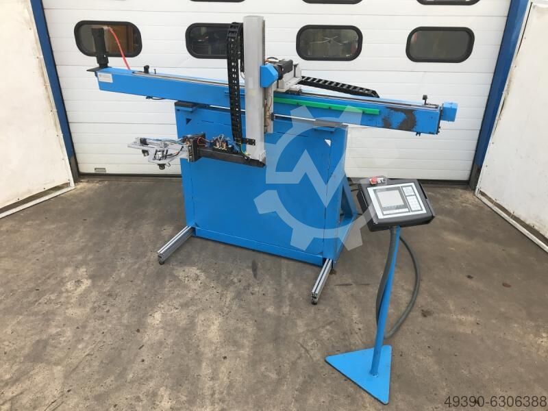 GETECHA GL-20S - Used 2-axis NC handling device, automatic unloader ...