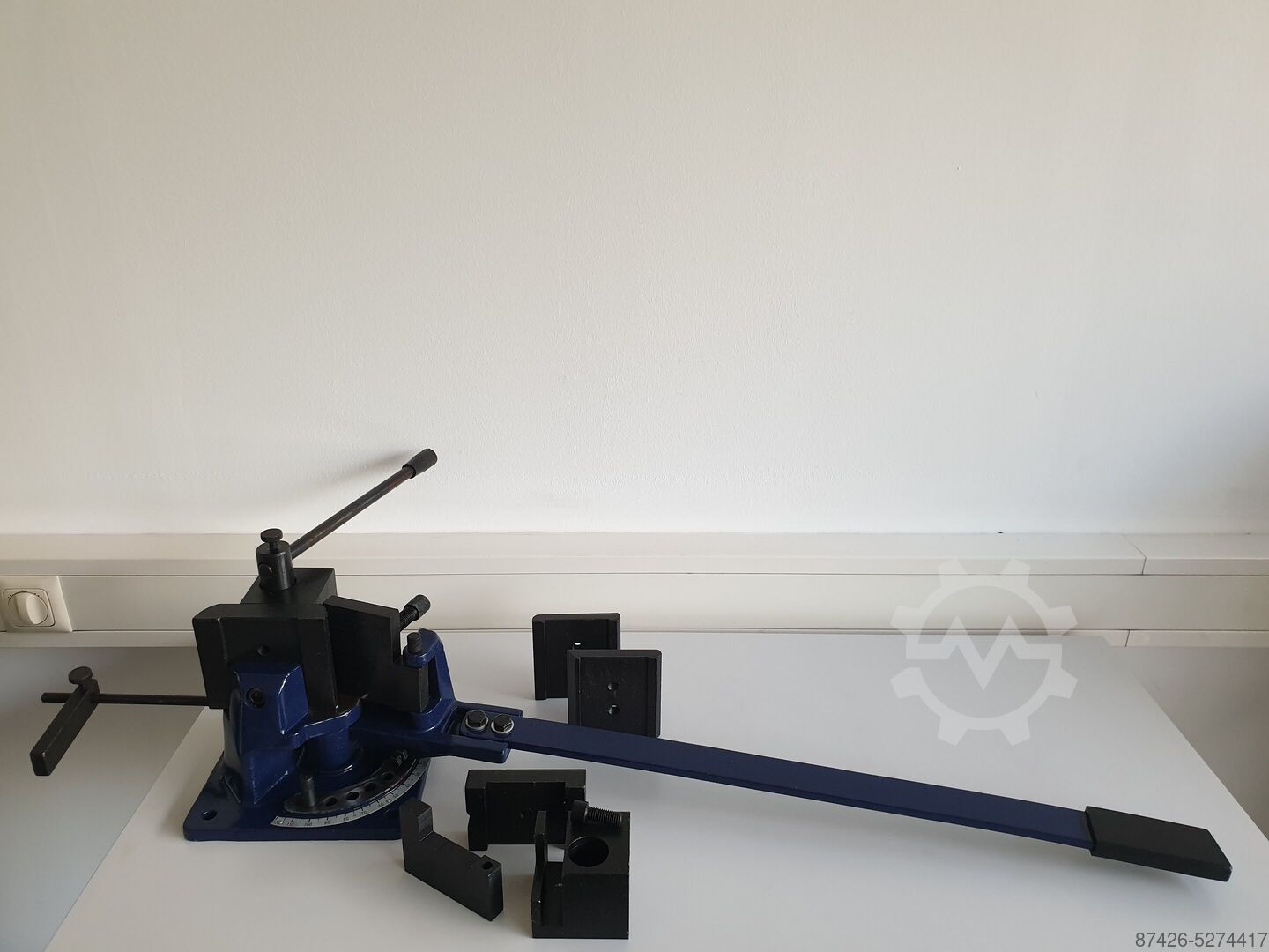 🏷️ Rogi UB-100 - used Universal pipe bender for sale on Used-Machines ...