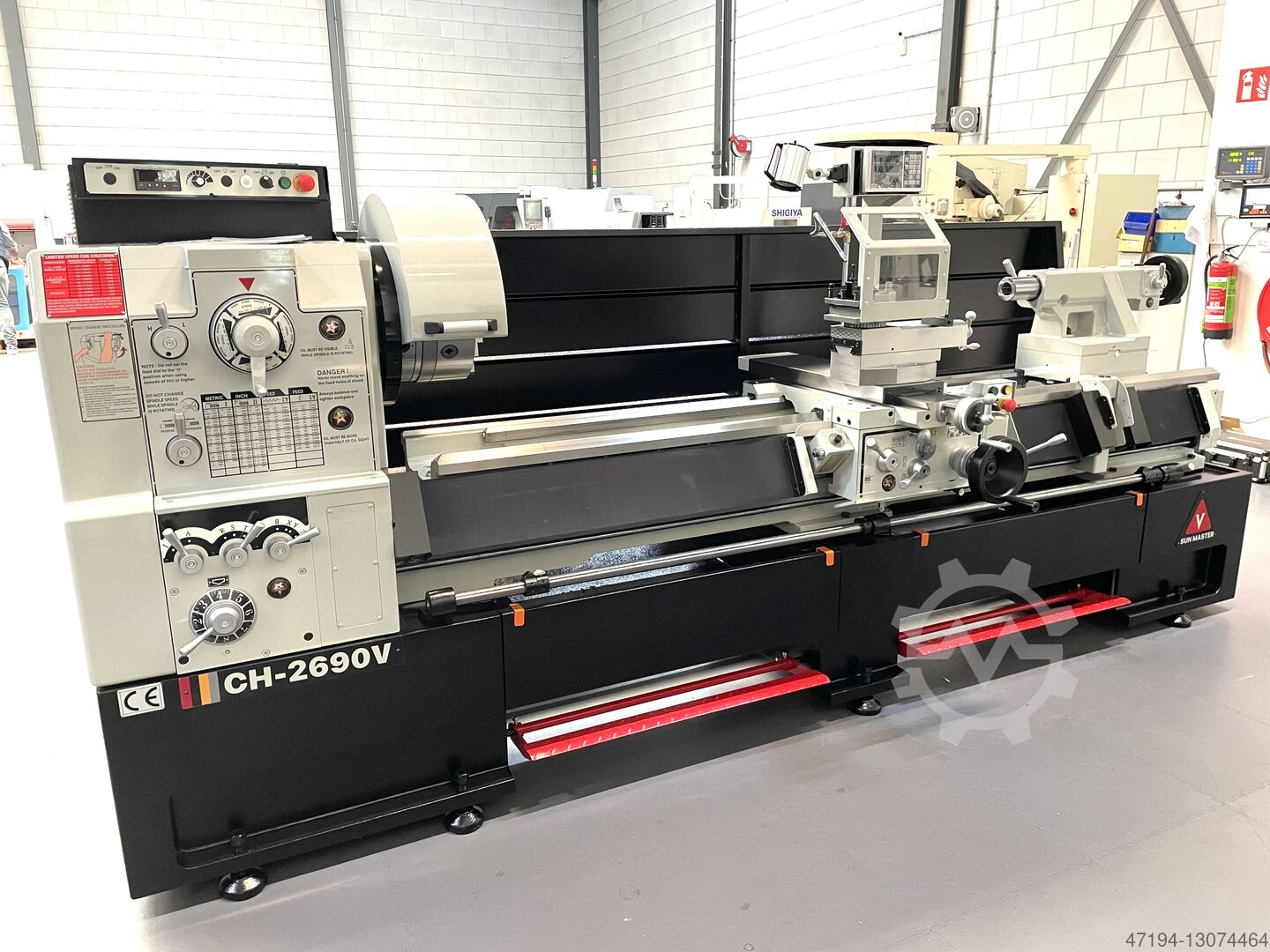 🏷️ Sunmaster CH-2690 - used Conv. lathe. for sale