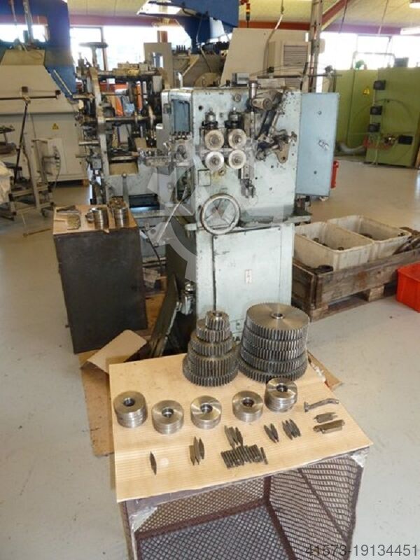 WAFIOS AS15 - used Spring coiling machine for sale