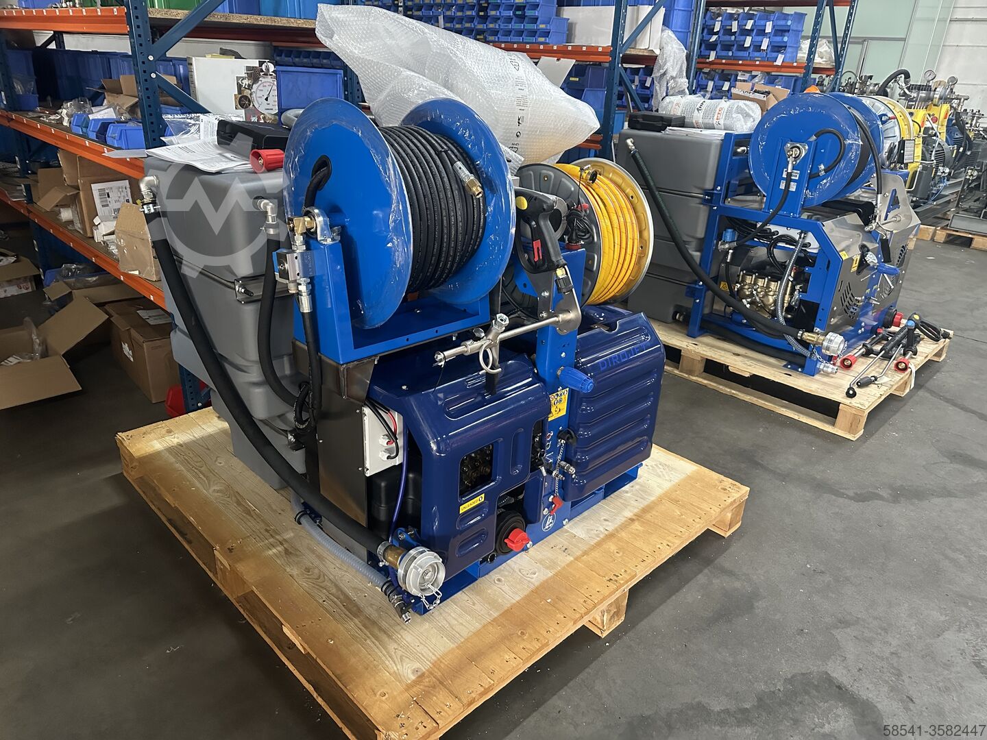 🏷️ PTC Whale - used High-pressure built-in unit 160-210bar 36-55l for ...