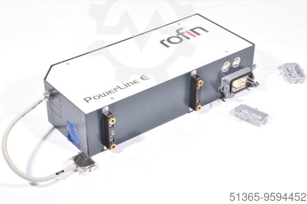 🏷️ Rofin 40147366 - used PowerLine E-10 Laser 2008, 1064nm for sale