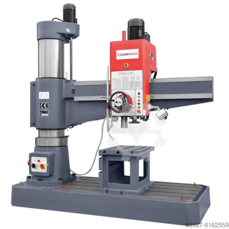 🏷️ CORMAK RD1600x50 - used Radial drilling machine 1600x50mm for sale ...