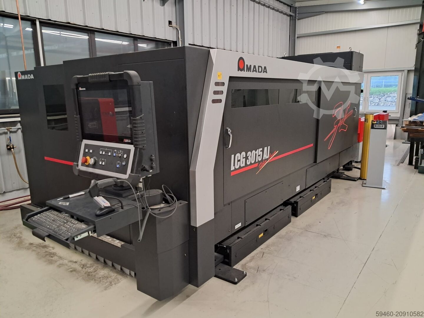 Amada LCG3015AJ-C2RH - used Laser cutting machine for sale