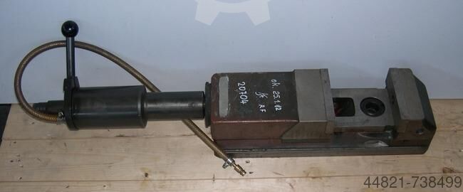 ALLMATIC 125 - Used High pressure machine vise listed on Used-Machines ...