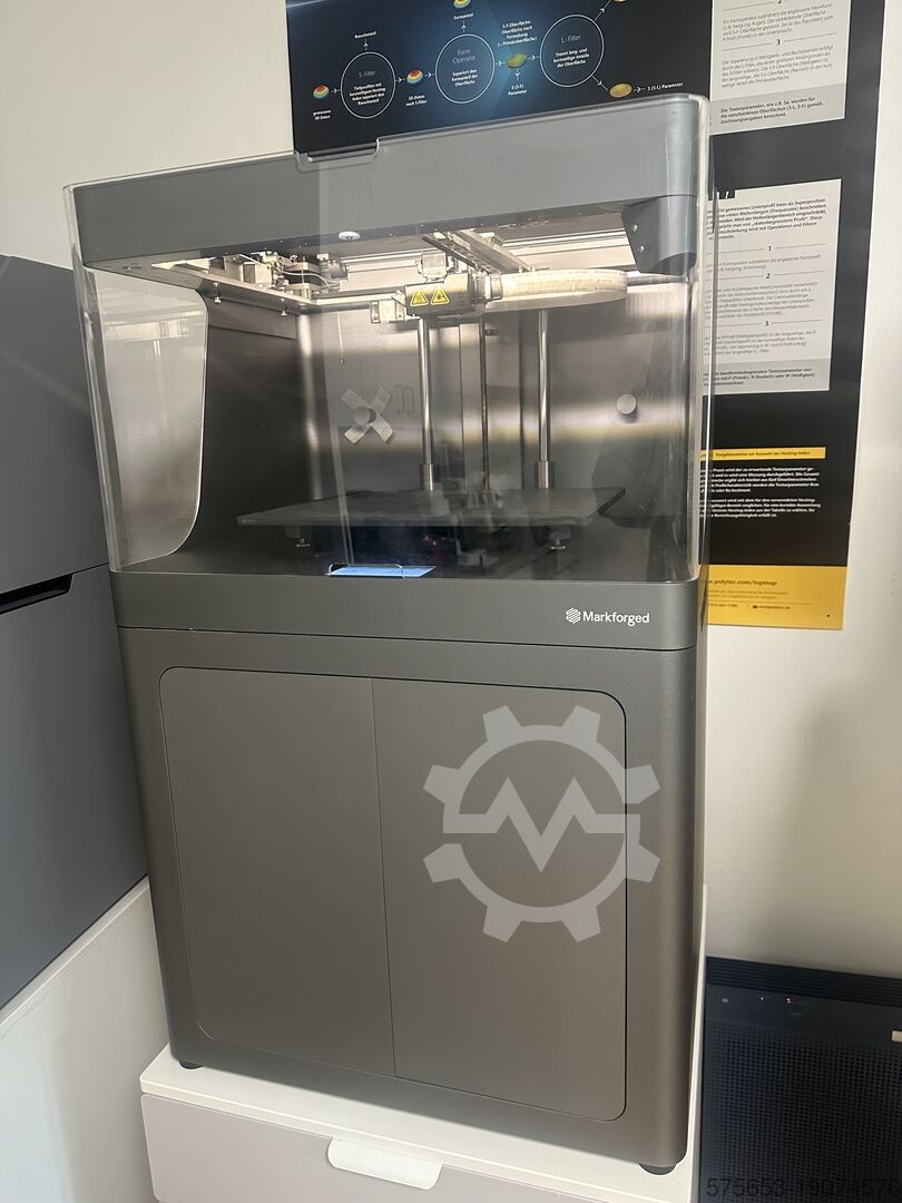 🏷️ Markforged X7 - used 3D Printer for sale on Used-Machines.com ⚙️