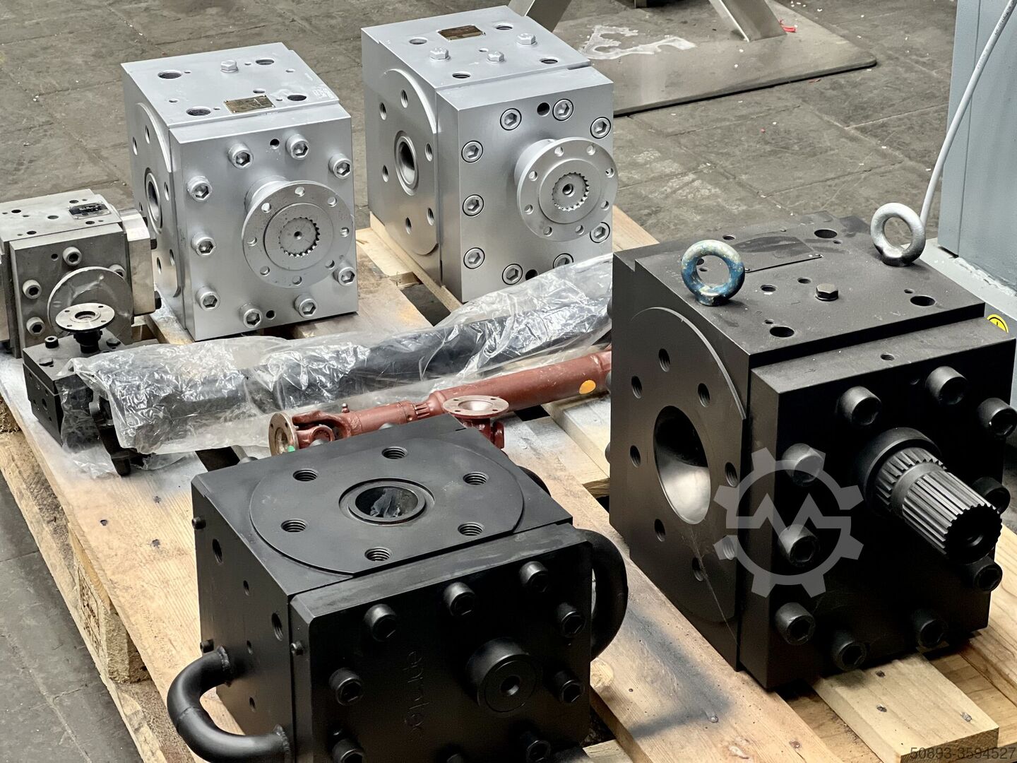 MAAG Extrex - used MAAG Melt Pump - Extrusion gear pump for sale