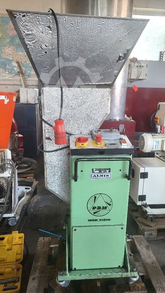 🏷️ PRM MGK2121R-1 - used Cutting Mill for sale on Used-Machines.com ⚙️